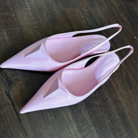 Scanlan Theodore | Shoes | Scanlan Theodore Slingback Flats | Poshmark